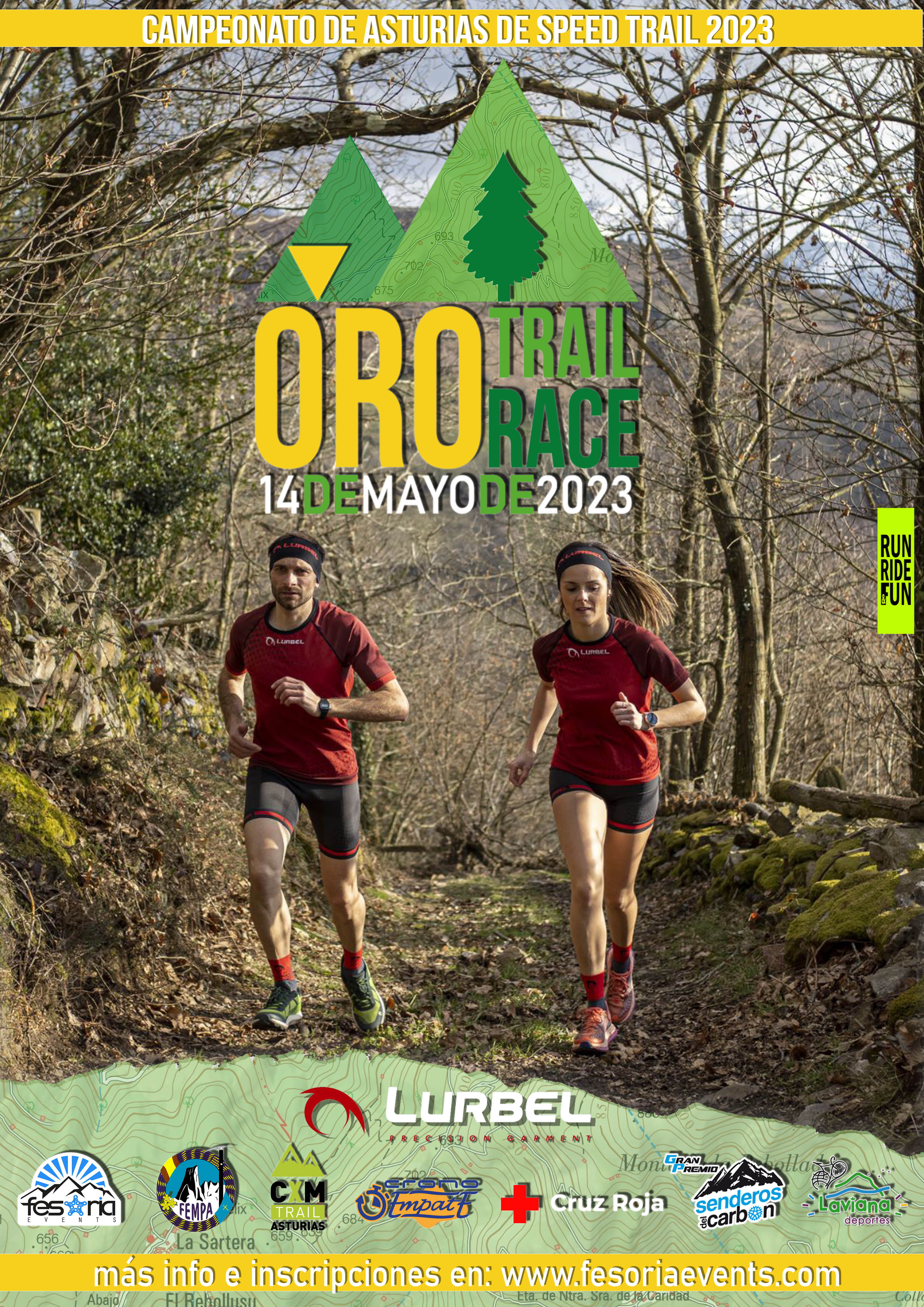 Oro Trail Race coronará a los campeones de Asturias de Speed Trail 2023 ...