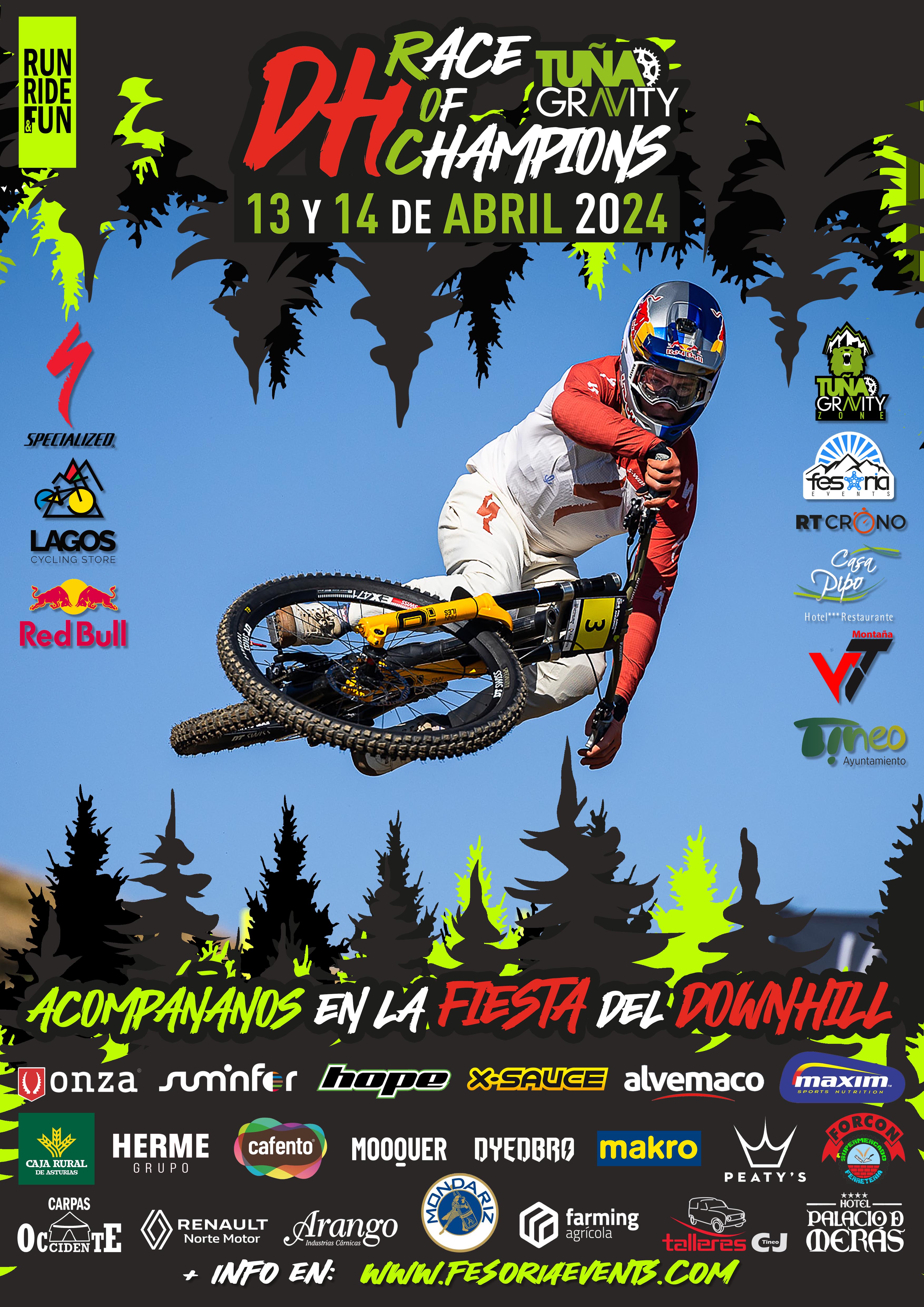 DH Race of Champions 2024 – Fesoria Events